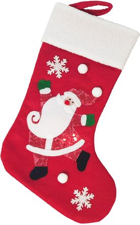 Generico Weihnachtsstr&uuml;mpfe f&uuml;r den Weihnachtsmann, Weihnachtsstrumpf, Weihnachtsstrumpf, Weihnachtsstrumpf, Pl&uuml;schstr&uuml;mpfe, Weihnachtsstrumpf, Weihnachtsstrum