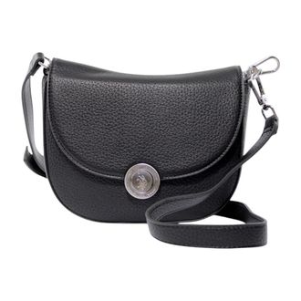 U.S.Polo Association Exotic Crossbody Flap Bag - - Bags - Damen - Schwarzk - ONE SIZE