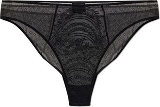 Tom Ford Femme, Sous-v&ecirc;tements, Noir, Taille: 36 FR Culottes en Dentelle