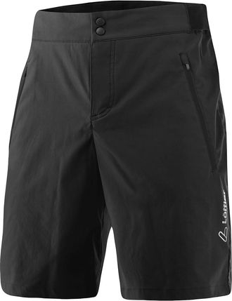 LOEFFLER Herren Comfort-E CSL Radhose kurz, Black, 48