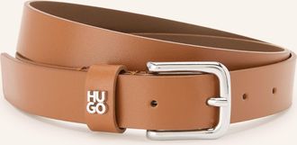 HUGO BOSS Hugo Lederg&uuml;rtel Tina braun