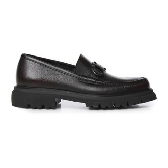 Ferragamo Mocassins - Homme - Chaussures - Noir - Taille: 41 EU