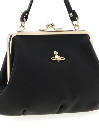 Vivienne Westwood Top Handle Bag - Black