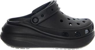 Crocs Femme, Chaussures, Noir, Taille: 36 EU Classic Crush Clog