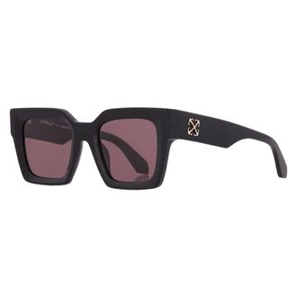 Off-white Lunettes de soleil Jackson - unisex - Accessoires - Noir - Taille: 50 MM