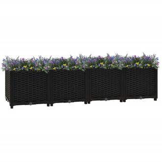 vidaXL Lit sur&eacute;lev&eacute; 160x40x38 cm Polypropyl&egrave;ne