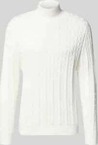 Drykorn Strickpullover mit Stehkragen Modell EDDARD