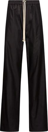 Moncler Homme, Pantalons, Noir, Taille: M Pantalon Droit en Taffetas