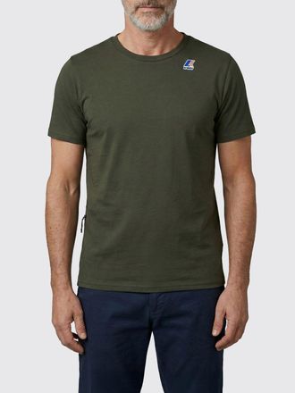 K-Way T-Shirt K-WAY Homme couleur Vert