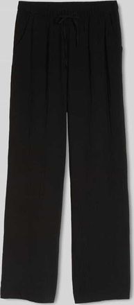 Tom Tailor Denim Wide Leg Hose aus Viskose-Mix