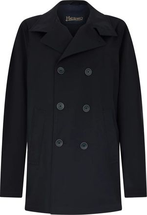 Herno Homme, Manteaux, Noir, Taille: 3XL Vestes