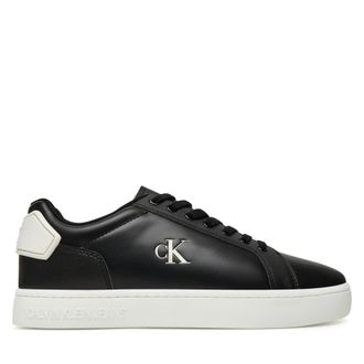Calvin Klein Jeans Sneakers Calvin Klein Jeans Classic Cupsole Ru Patch Lth YM0YM01297 Schwarz