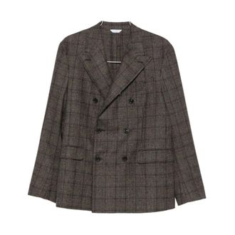 Boglioli Herren, Jacken, Braun, LGr&ouml;&szlig;e