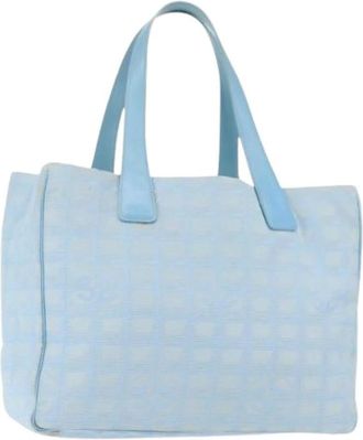 Chanel Damen, Pre-Owned, Blau, ONE SIZEGröße