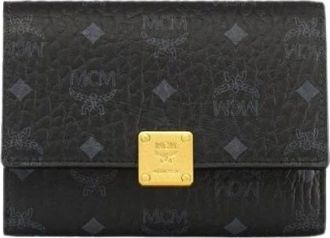 MCM Mcm, Femme, Accessoires, Noir, Taille: ONE Size MCM - Accessories > Wallets & Cardholders