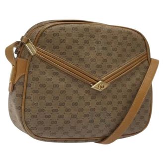 Gucci Pre-owned Cuir sacs-gucci - Femme - Pre-owned - Beige - Taille: ONE Size