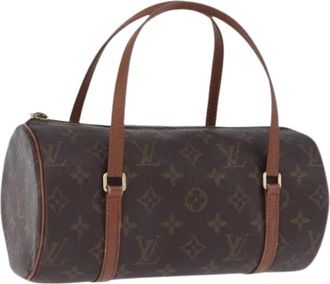 Louis Vuitton Sac &agrave; main Papillon 26 Pre-owned - Femme - Pre-owned - Brun - Taille: ONE Size
