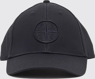 Stone Island Chapeau STONE ISLAND Homme couleur Bleu Marine