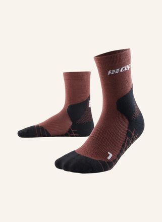 CEP Cep Trekking-Socken Light Merino Compression - Mid Cut braun
