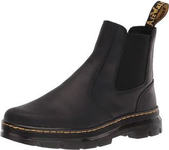 Dr. Martens Mixte 26002001 Rangers, Black Wyoming, 38 EU