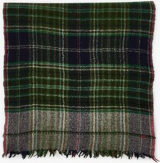 Moismont Echarpe &agrave; carreaux en laine