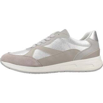 Geox Femme, Chaussures, Gris, Taille: 37 EU Bulmya Baskets