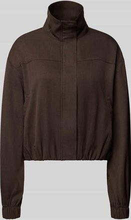 Neo Noir Regular Fit Jacke mit Stehkragen Modell Felicity
