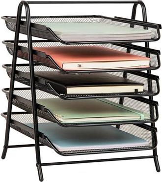 Mind Reader 5tpaper-blk 5 étages, Noir (AthensBlack)