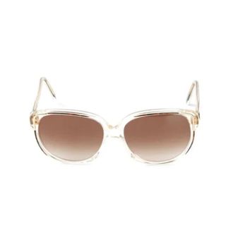 Givenchy Pre-owned Acetat sonnenbrillen - - Pre-owned - Damen - Braun - ONE SIZE