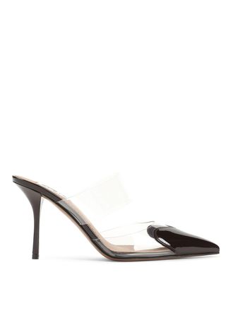 Alaia Mules - Wei&szlig;