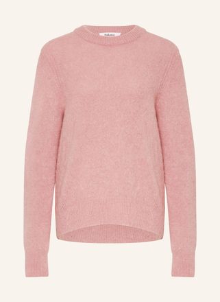 Bakaree Pullover Corvara Mit Alpaka rosa