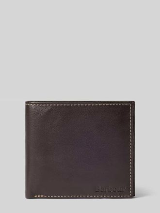 Barbour Portemonnaie aus echtem Leder