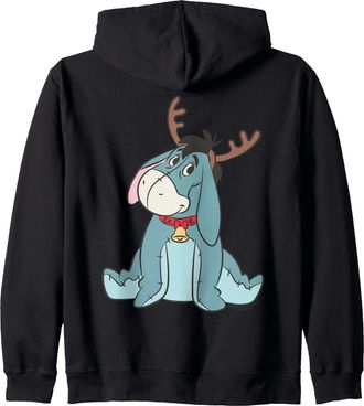 Disney Eeyore Christmas Reindeer Winnie the Pooh Holiday Kapuzenjacke