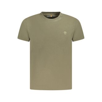 Timberland Verde Baumwolle Herren T-Shirt