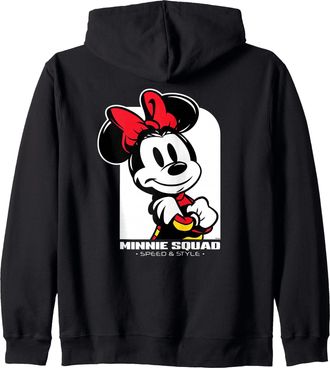Disney Racing Minnie Squad Speed & Style Race Car Driver Kapuzenjacke