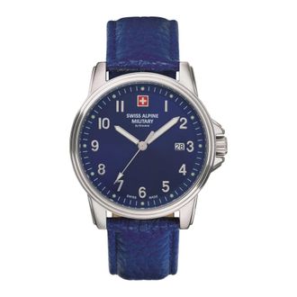 Swiss Alpine Military 7011.1535 Uhr - - Accessories - Herren - Blau - ONE SIZE