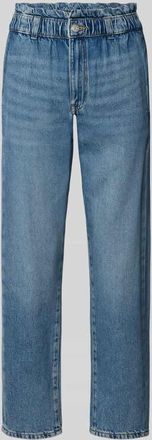 Jake*s Casual Tapered Fit Jeans aus reiner Baumwolle