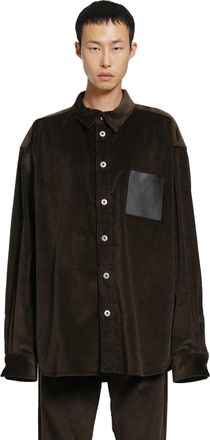 Loewe Cotton Corduroy Shirt