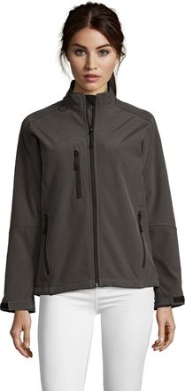SOLS Roxy Softshelljacke f&uuml;r Damen (Anthrazit unifarben)