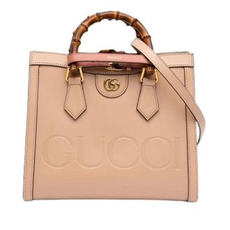 Gucci Sac cabas Diana Pre-owned - Femme - Pre-owned - Beige - Taille: ONE Size