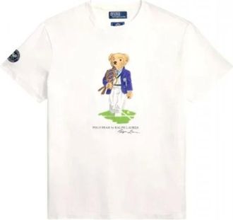 Ralph Lauren Homme, Tops, Blanc, Taille: L Ralph Lauren - Hauts > T-Chemises