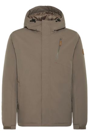 North Bend NBKeno Herren Jacke Outdoorjacke Funktionsjacke wasserdicht atmungsaktiv Kapuze Reißverschlusstaschen Wassersäule 10.000 mm W-PRO Wetterschutzsystem, 