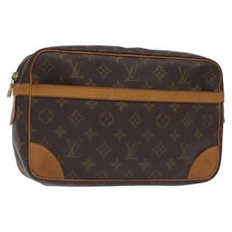 Louis Vuitton Pre-owned Canvas clutches - - Pre-owned - Damen - Braun - ONE SIZE