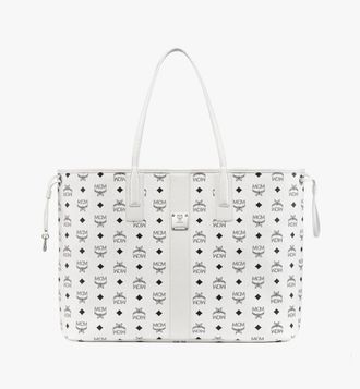 MCM Liz Wendeshopper in Visetos