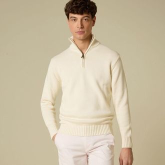Bexley Valdrik - Pull homme ecru