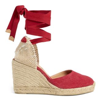 Castaner Femme, Chaussures, Rouge, Taille: 37 EU Carina/8/002 9 cm Wedges
