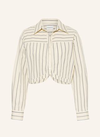 Claudie Pierlot Claudie Pierlot Cropped-Hemdbluse beige