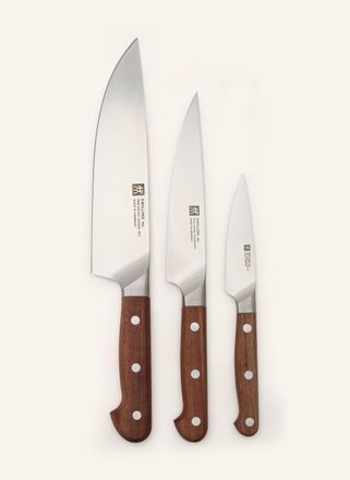 Zwilling Zwilling 3-Tlg. Messer-Set braun