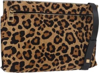 Loewe Sac bandouli&egrave;re Pre-owned - Femme - Pre-owned - Brun - Taille: ONE Size