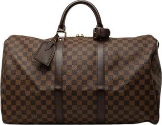 Louis Vuitton Pre-owned Keepall 50 - Femme - Pre-owned - Brun - Taille: ONE Size